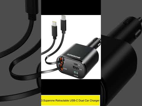 Top 5 Best USB Car Chargers in 2024