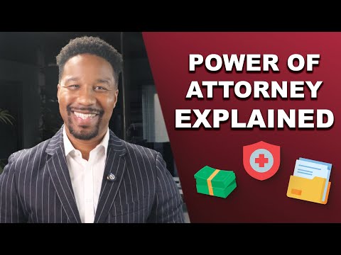What Is A Power of Attorney?