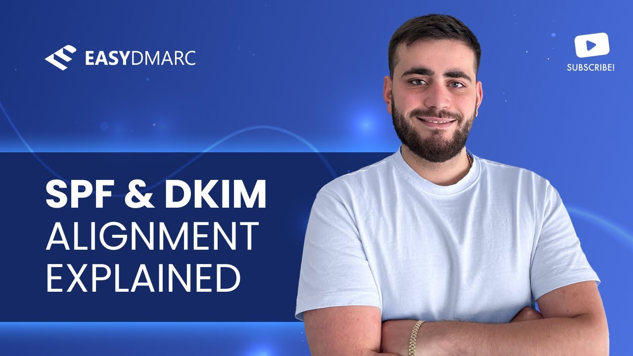 SPF & DKIM Alignment: A Crucial Step in Email Authentication (2024) | EasyDMARC