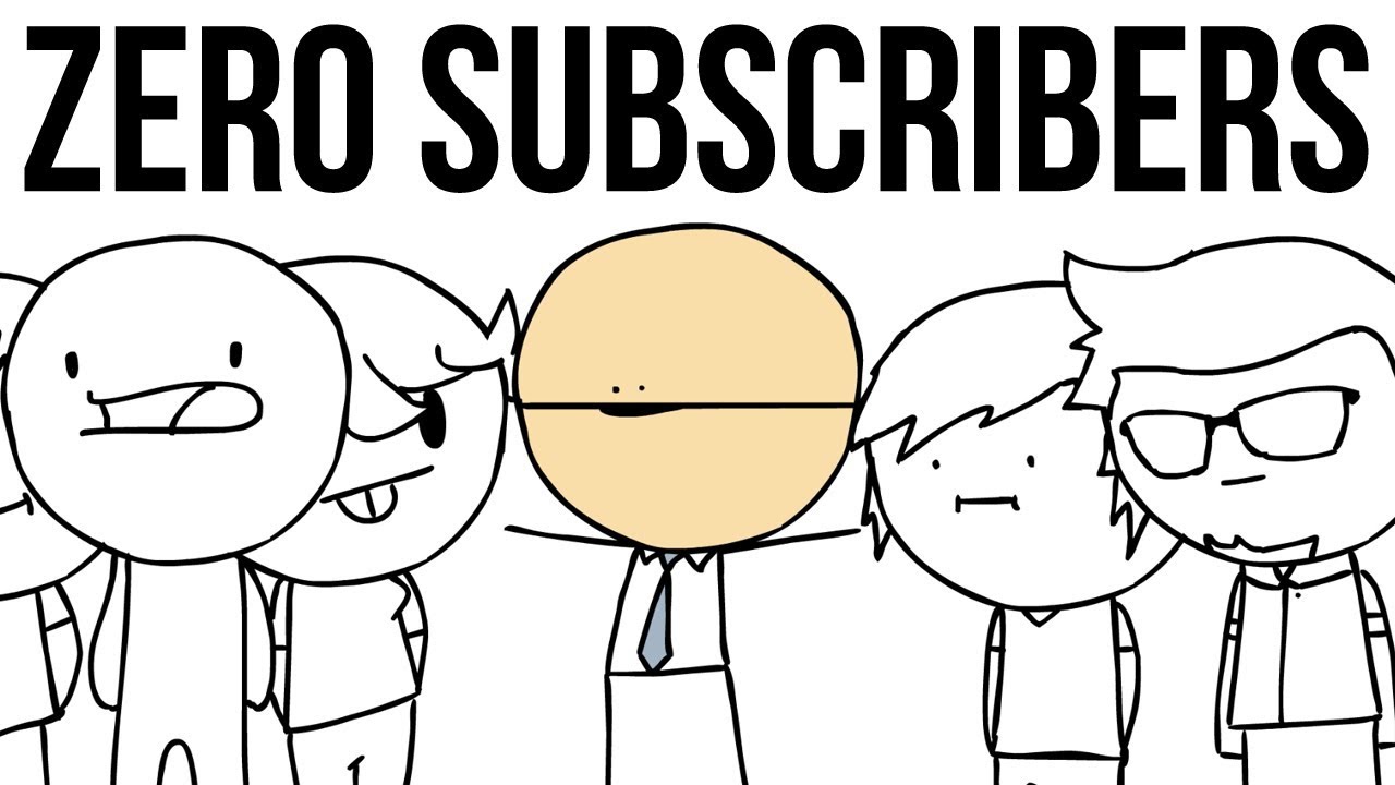 ZERO SUBSCRIBERS SPECIAL - STORY TIME ANIMATORS