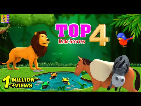 Top 4 Kids Stories | Hindi Stories For Kids | Hindi Cartoon #kahani #hindi #cartoon #cartoonvideo