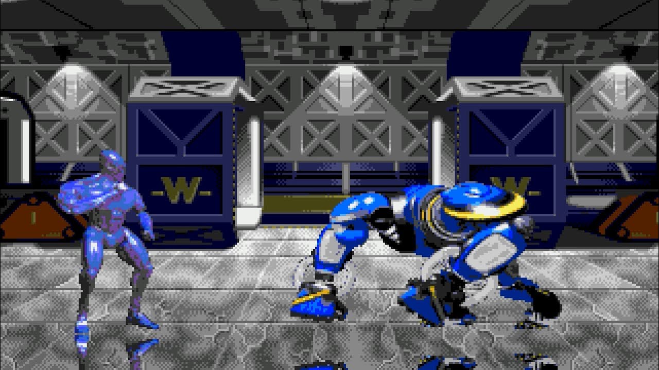 Rise of the Robots Longplay (Sega Genesis) [QHD]