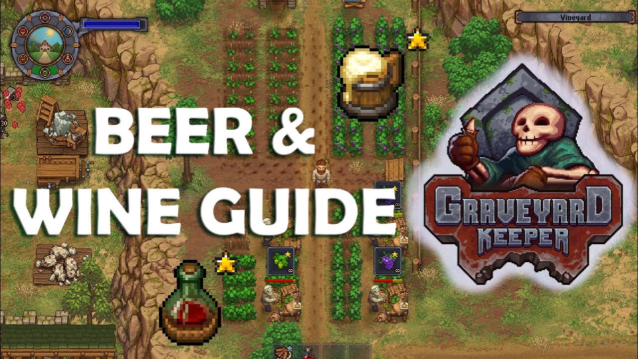COMPLETE VINEYARD TUTORIAL - Graveyard Keeper