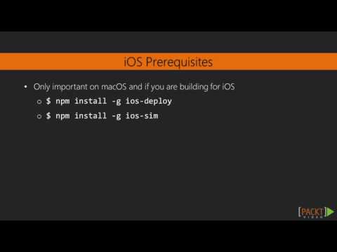 Learn Getting Started with PhoneGap Installing the CLIs | packtpub com - Mind Luster