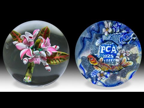 Discover the 2025 PCA Annual Paperweights w/ Stephen Boehme & Mikael Hingant