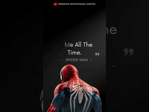 Spidey's Words of Wisdom: Inspiring Quotes from Spider-Man
