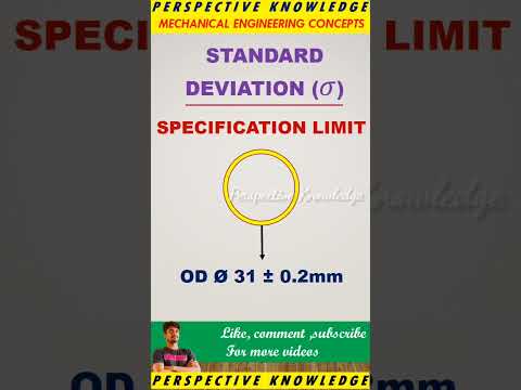 what is standard deviation in tamil | sd | cp & cpk | quality | process capability index #quality