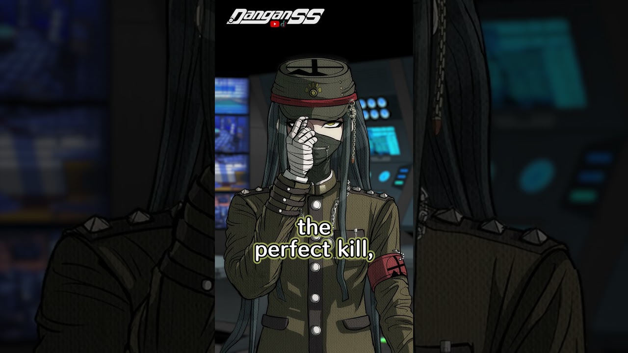 Daily Life of Danganronpa #26 - Thoughts with Korekiyo Shinguji! #danganss #fyp #danganronpa