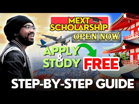 The Ultimate Step-by-Step Guide to Winning the MEXT Scholarship | STUDY ABROAD FOR FREE!
