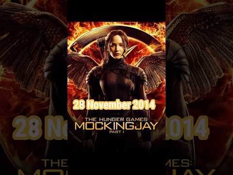 The Hunger Games Movies Release Date Order | ???? Hunger Games Universe ????