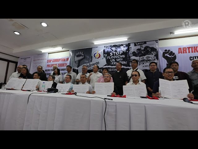 Trillion Peso March Movement sets bigger rallies for November 30