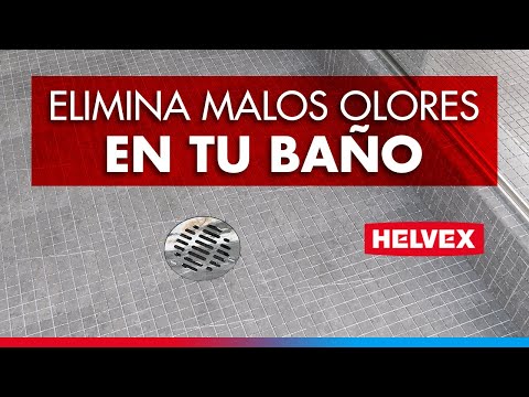 Coladera para baño ANTI OLORES | HELVEX