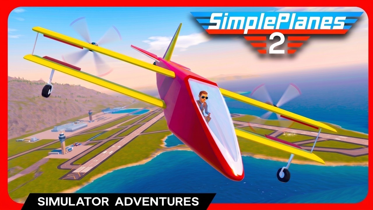 Building the Most UNSTABLE Aircraft in SimplePlanes 2