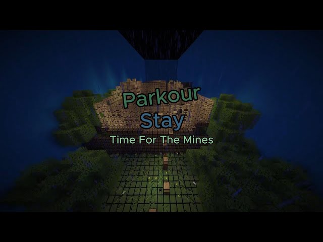 Parkour Stay Minecraft Map