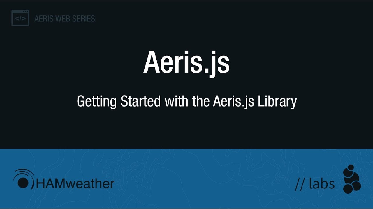 How To Create A Weather Map With AerisJS