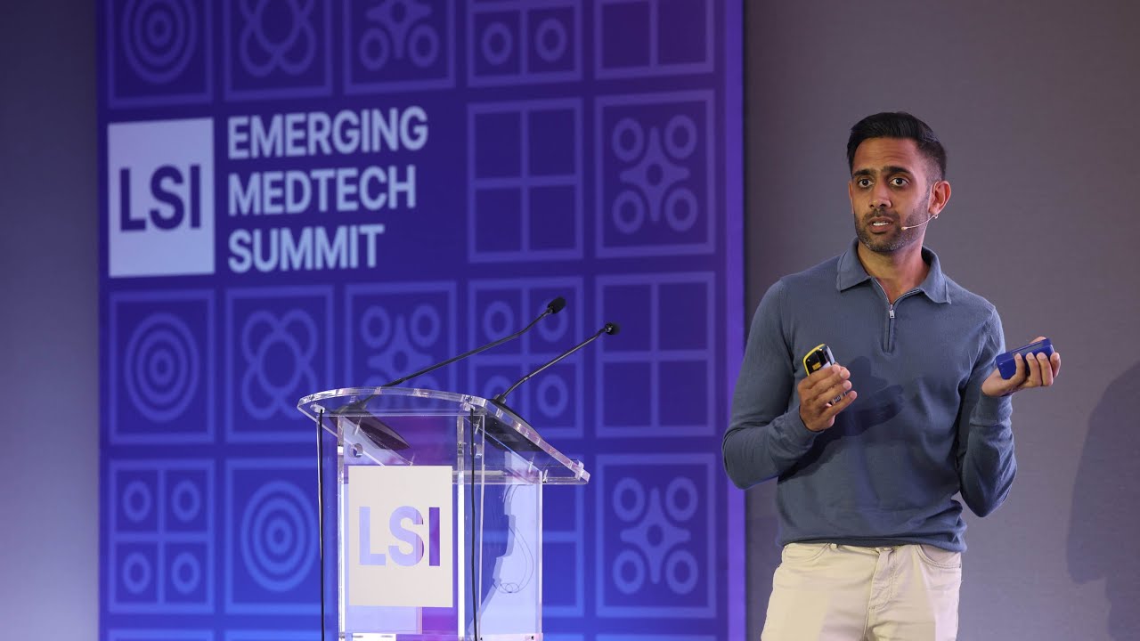 Neel Patel Presents ZiO Health at LSI Europe '23 - Life Science ...