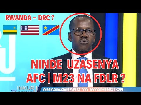 HON. EVODE NINDE UZABWIRA M23 KUVA MUBIRINDIRO HAGATI YU RWANDA NA DRC?