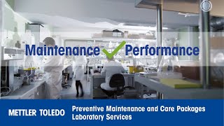 Expert Service Offerings | Laboratory Preventive Maintenance