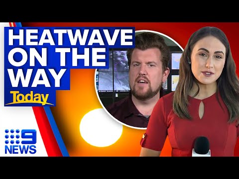 Scorching heat to hit two Aussie cities as dry weather sets in | 9 News Australia