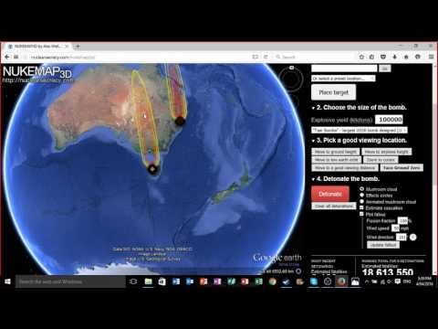 Steam Community :: Video :: Nukemap 3D (and stuffing around with friends)