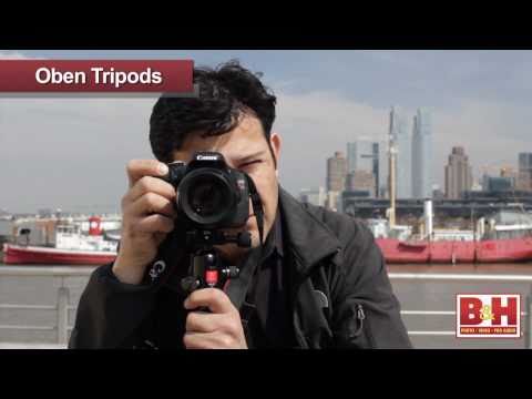 Oben AC 1300/1400 Aluminum Tripods