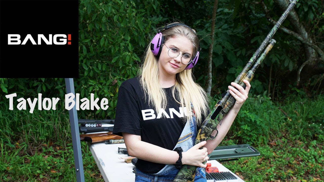 Taylor Blake Gets Down With Some Big Guns