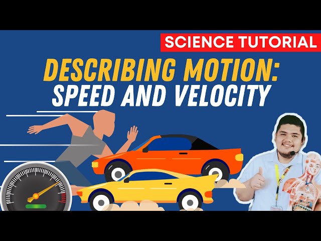 Understanding Motion: The Difference Between Speed and Velocity ...