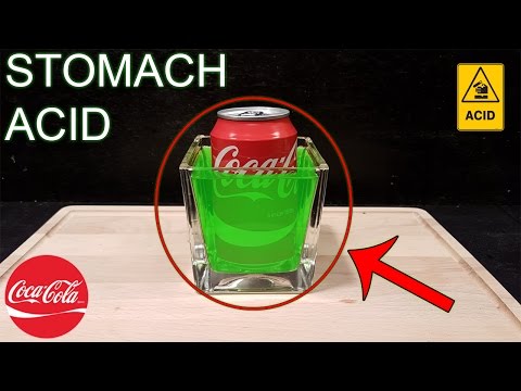 Watch This Disgusting Coca-Cola and Stomach Acid Experiment | Men’s Health