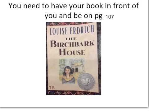 Chapter 8 The Birchbark House