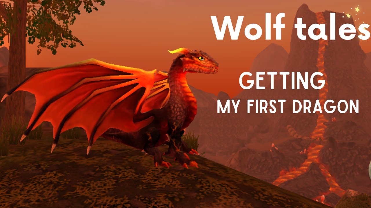 WOLF TALES, I finally got the dragon for the first time!
