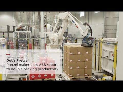 Case story | ABB Robots automating Dot's Pretzels
