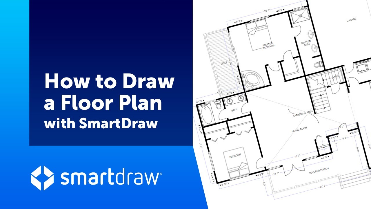 How to Draw a Floor Plan | SmartDraw Dashboard