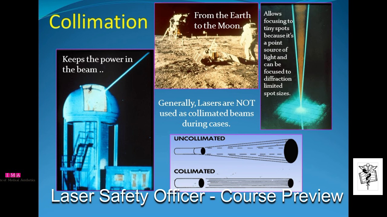 Course preview - Laser Safety Officer