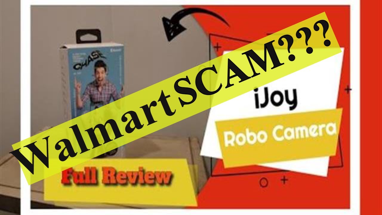Full Review iJoy Chase Robot Camera
