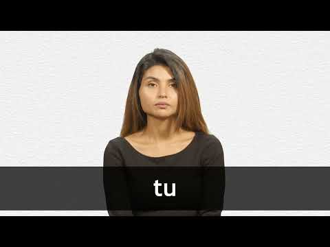 English Translation of “TU” | Collins Spanish-English Dictionary