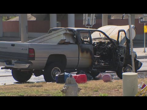 Sapd Man Arrested After Police Chase Fiery Crash On Southwest Side Ktsa