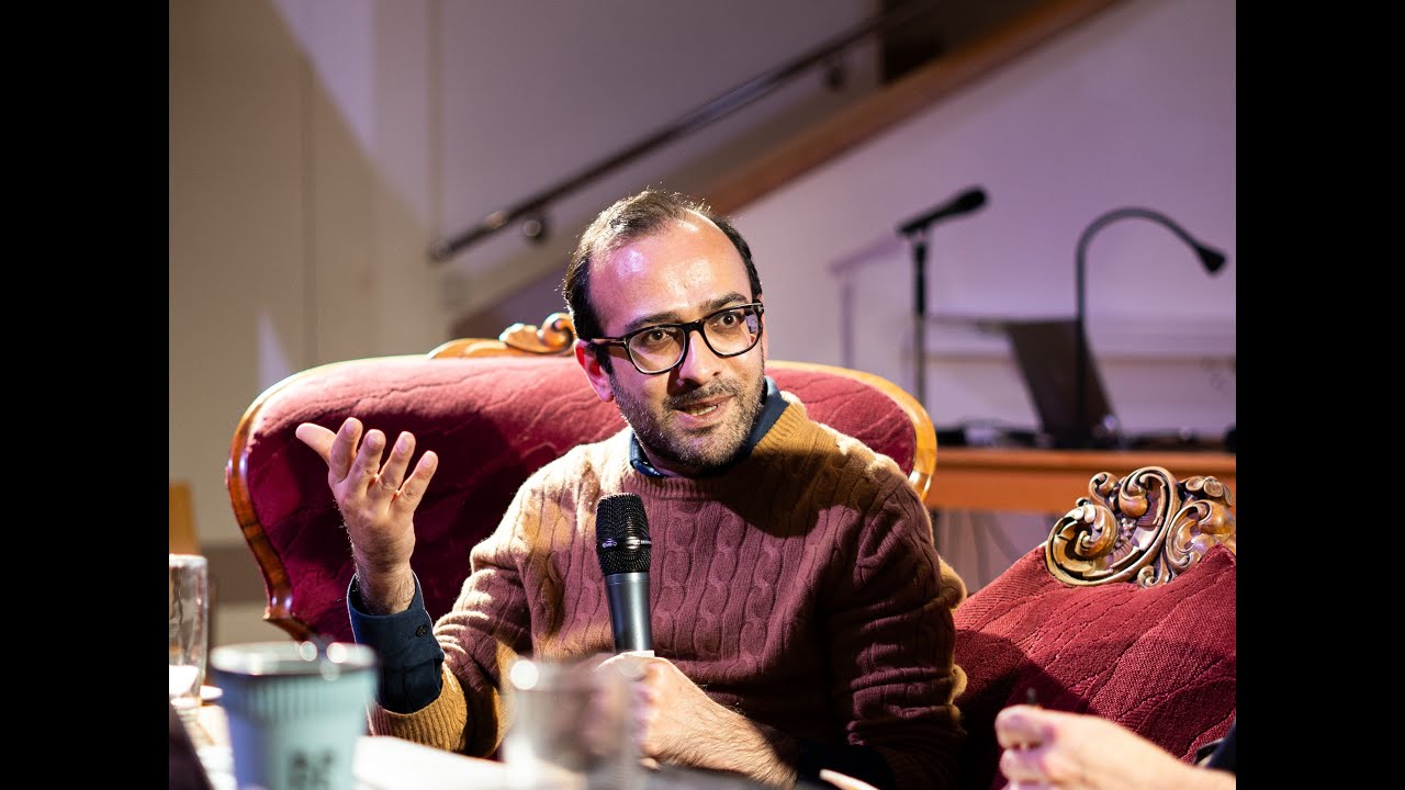 Exploring Intelligence and Art: Reza Negarestani's Lecture in Prague ...