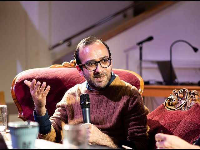 Exploring Intelligence and Art: Reza Negarestani's Lecture in Prague ...