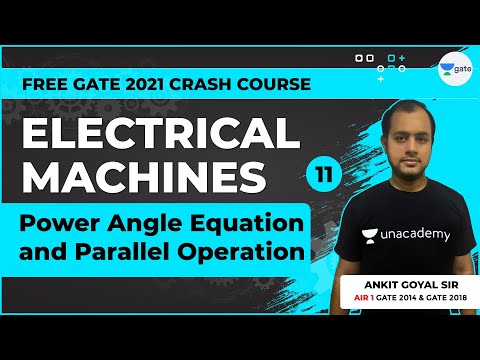 Power Angle Equation and Parallel Operation - Lec 11 - Electrical ...