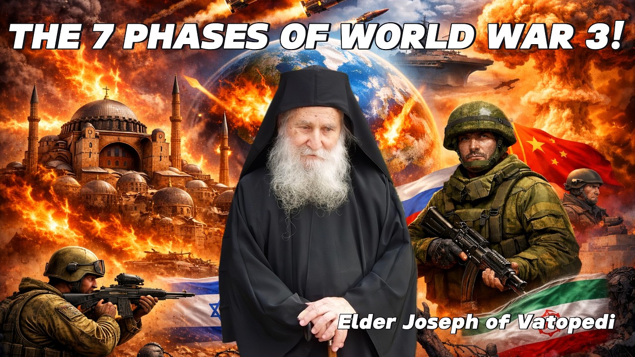 ORTHODOX PROPHECIES: THE 7 PHASES OF WORLD WAR 3!