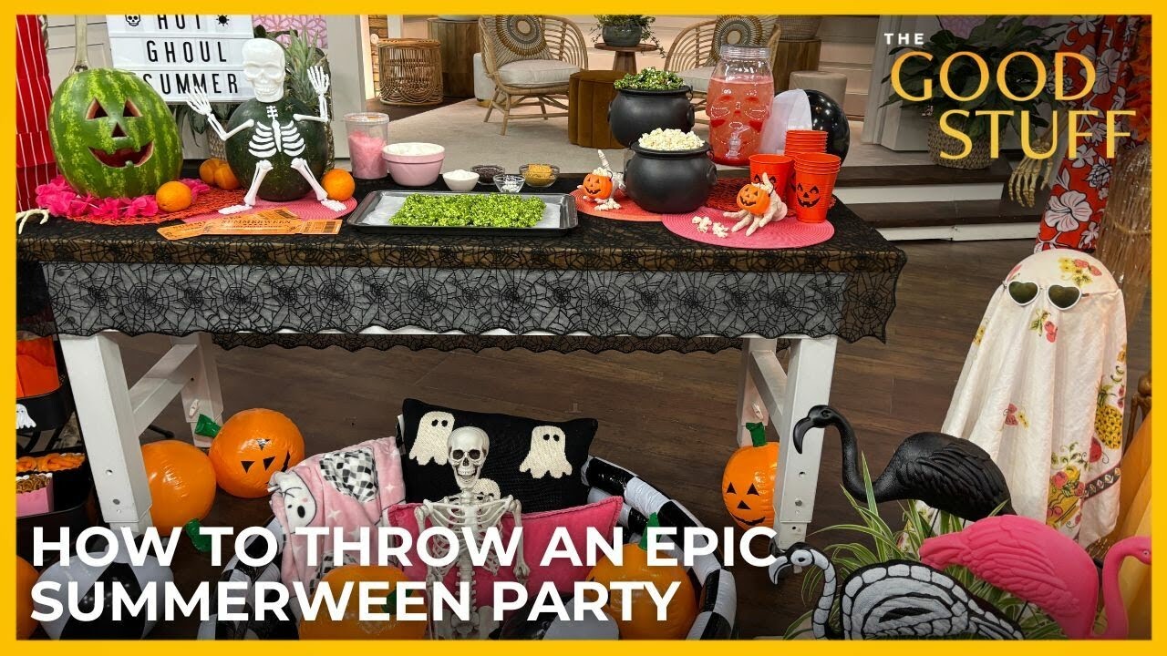 How to Throw an Epic Summerween Party | The Good Stuff with Mary Berg Party