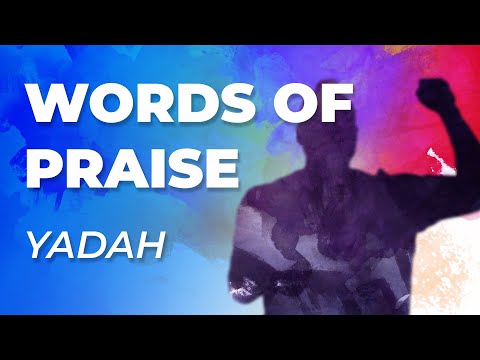 Hebrew words of praise - Yadah