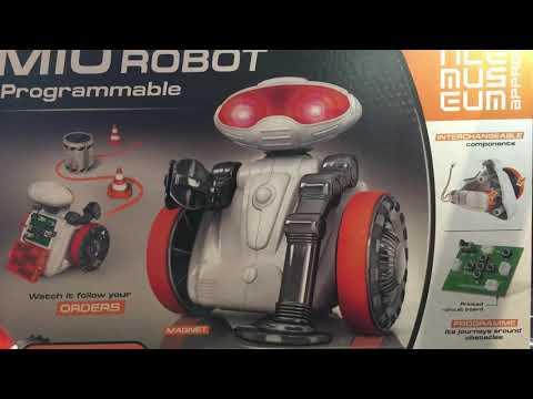 Mio the robot programmable инструкция