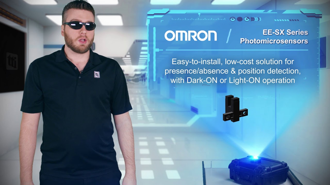 Omron EE SX Series Photomicrosensors - Tech Specs | TTI, Inc.