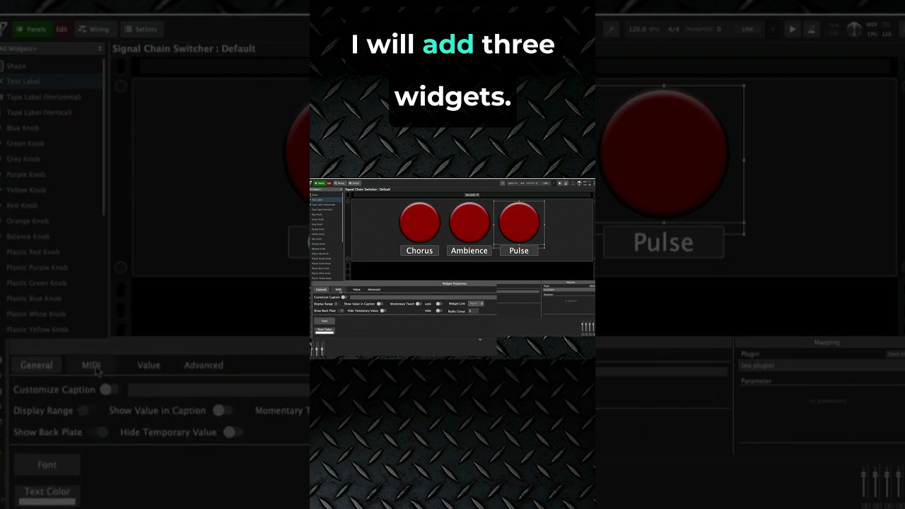 vst to switch between plugins? - Plugins - Gig Performer Community