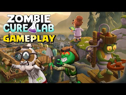Steam Community :: Video :: SALVE O MUNDO CURANDO ZUMBIS em ZOMBIE CURE LAB - GAMEPLAY PT / BR