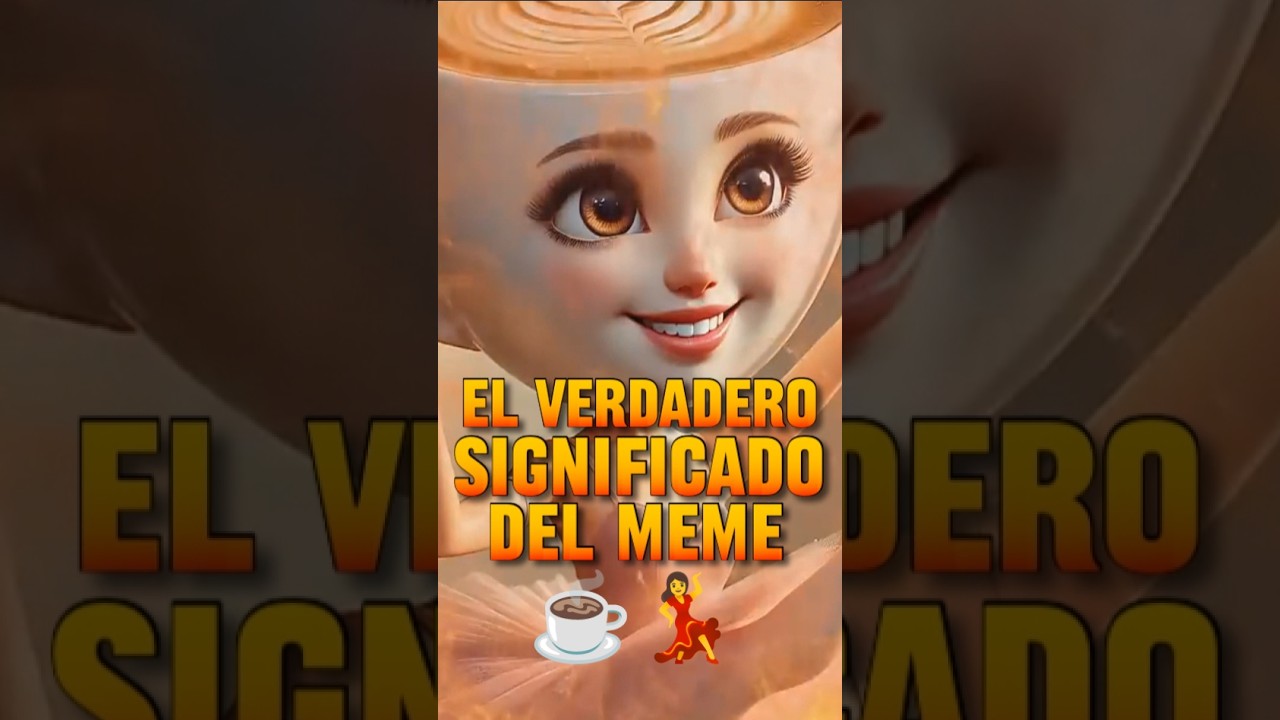 El VERDADERO SIGNIFICADO del MEME 