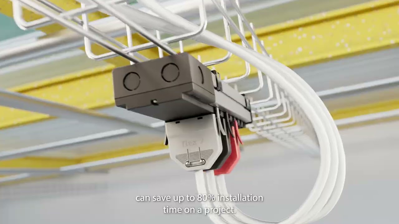 flex7 Modular Lighting Connection and Control System