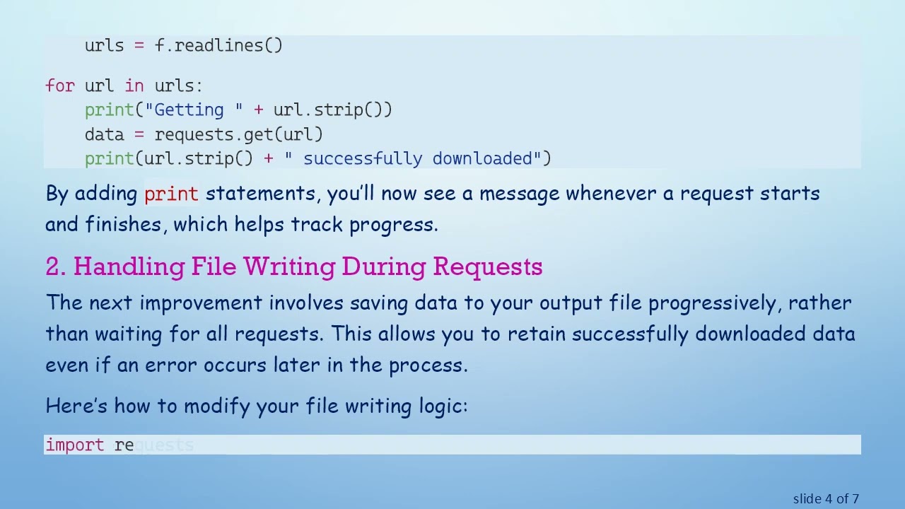 Tracking the Status of Your Web Requests Using Python Requests Library