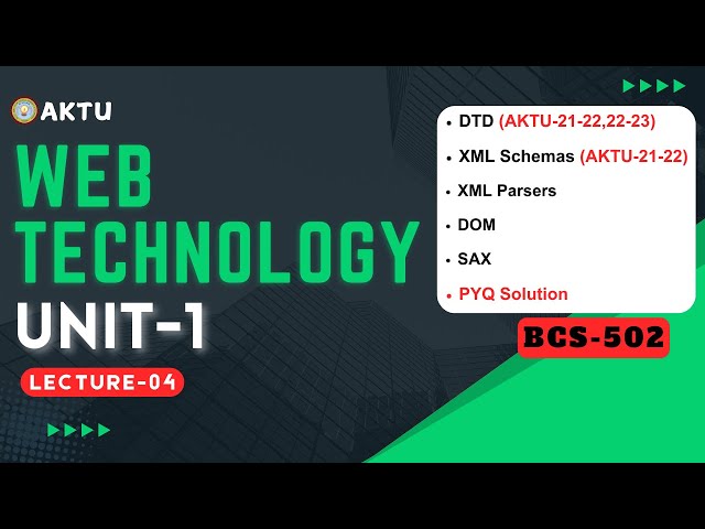 Understanding XML DTD and Schema in Web Technology | Galaxy.ai | Galaxy.ai
